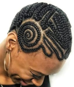 Braided Baldie Designs: 30 Different Bald Head Braids Hairstyles ...