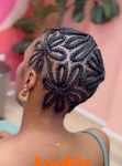 Braided Baldie Designs: 30 Different Bald Head Braids Hairstyles ...
