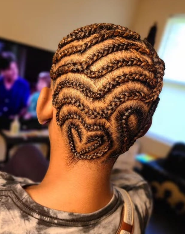 Braided Baldie Designs: 30 Different Bald Head Braids Hairstyles ...